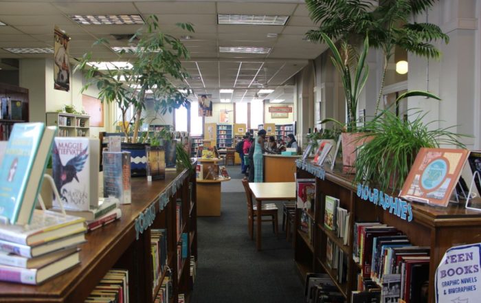 Danforth Memorial Library – Paterson Film & Entertainment Commission